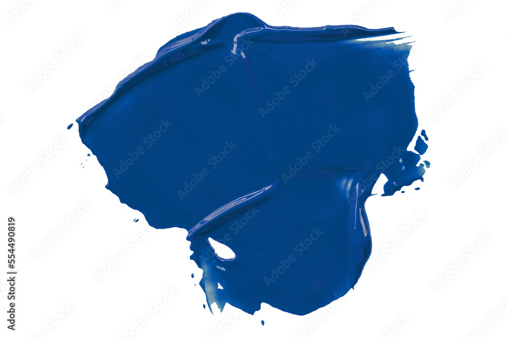 shiny blue brush isolated on transparent background blue watercolor png ...