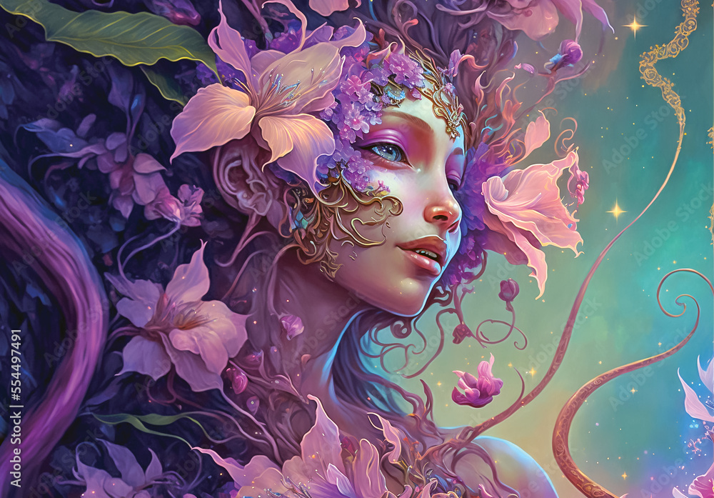 Ethereal Woman