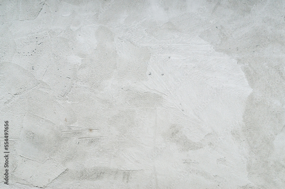 Unfinished facing wall with strange scratches in home or residence ...