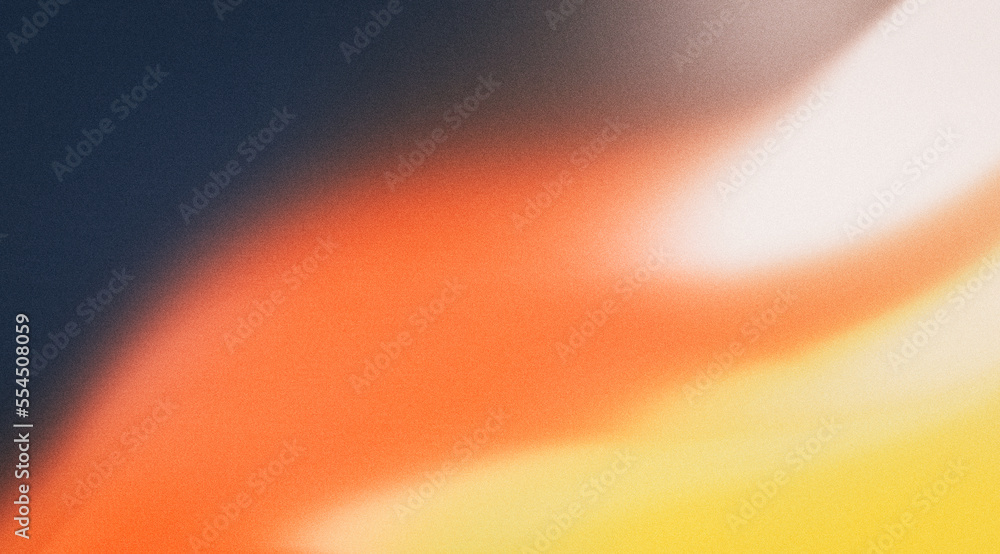 Abstract flame grainy gradient background, noise texture effect banner ...