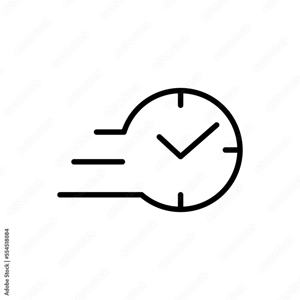 quick response line icon. linear style sign for mobile concept and web ...