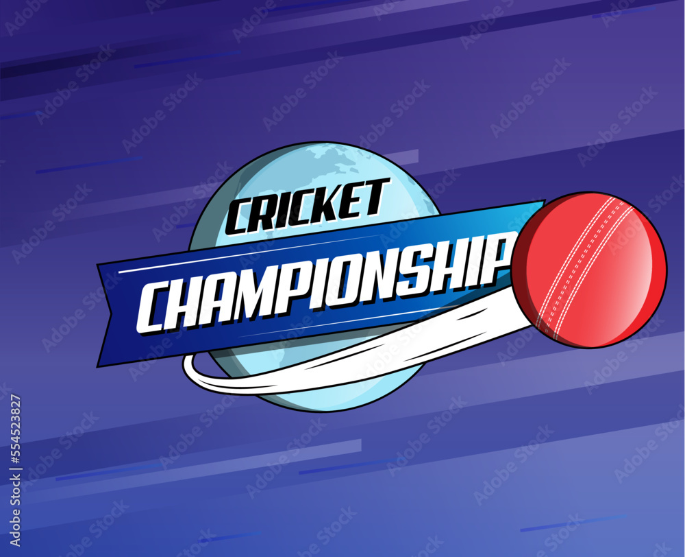 Abstract Cricket Ball World Championship Logo, Mnemonic, Symbol, Icon ...