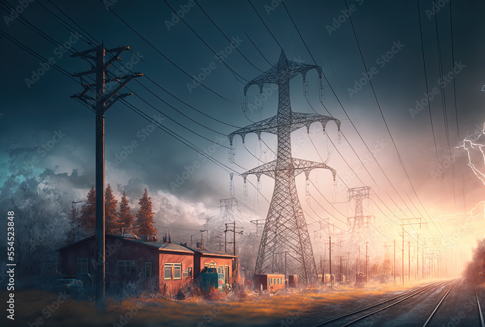 intelligent network for heat and electricity from renewable energy. Off ...