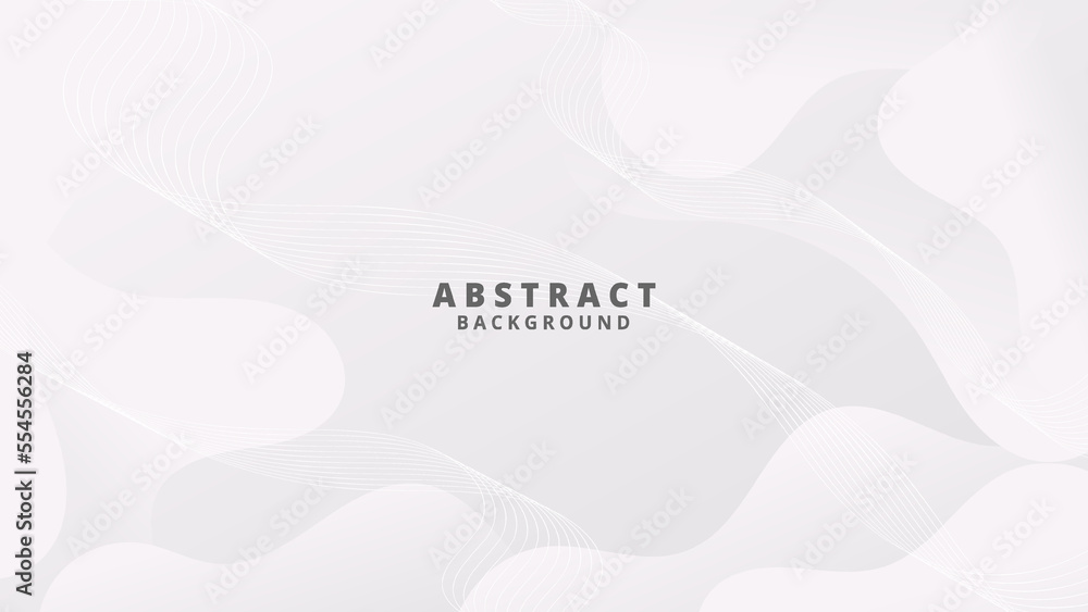 Abstract White liquid background. Modern background design. gradient ...
