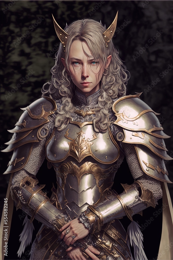 Medieval Warrior Art