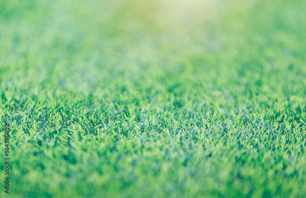 Green grass soccer field background beautiful pattern of fresh green ...