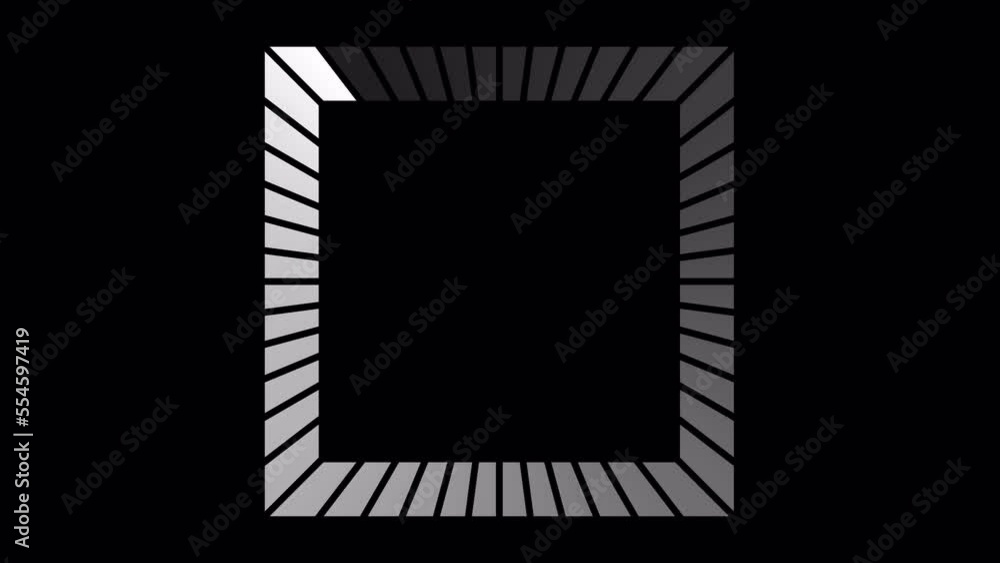 Loading Circle, Video. Loading Animation Icon on Transparent Background ...