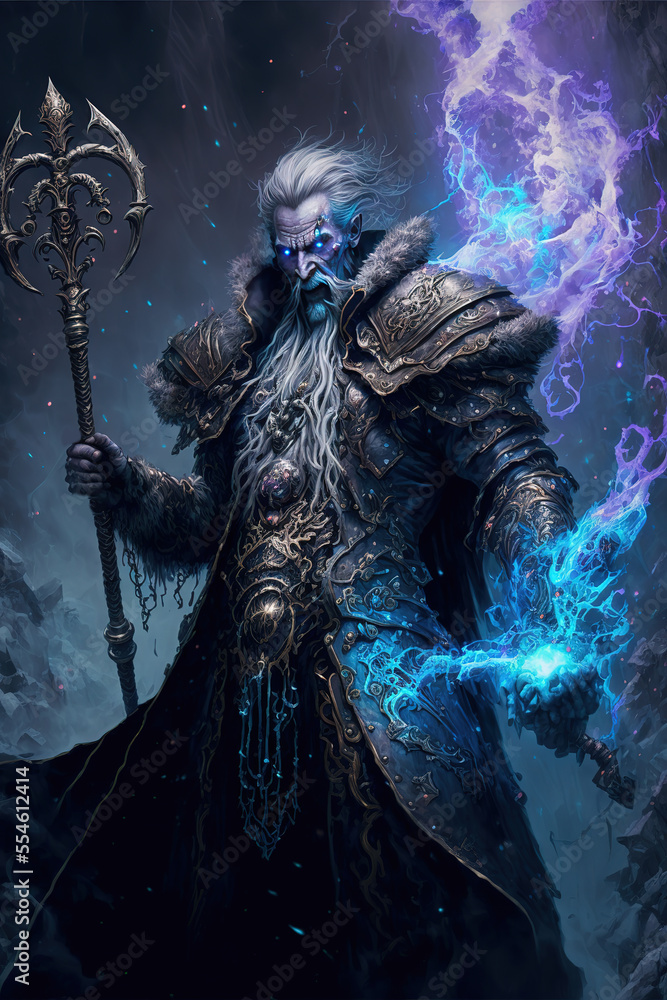 Dark Magic Art