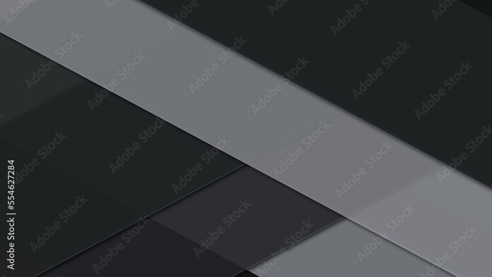 Illustration of a gray and black transparent background with shapes and ...