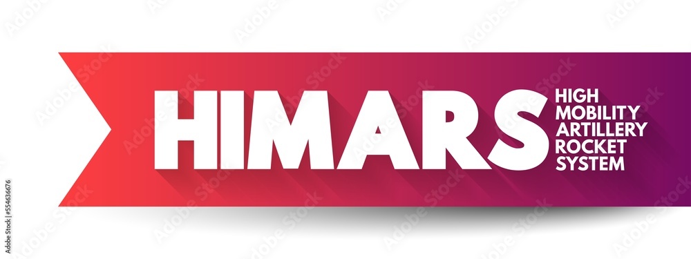 HIMARS - High Mobility Artillery Rocket System is a light multiple ...