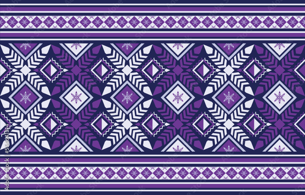 Gypsy pattern tribal ethnic motifs geometric seamless background ...