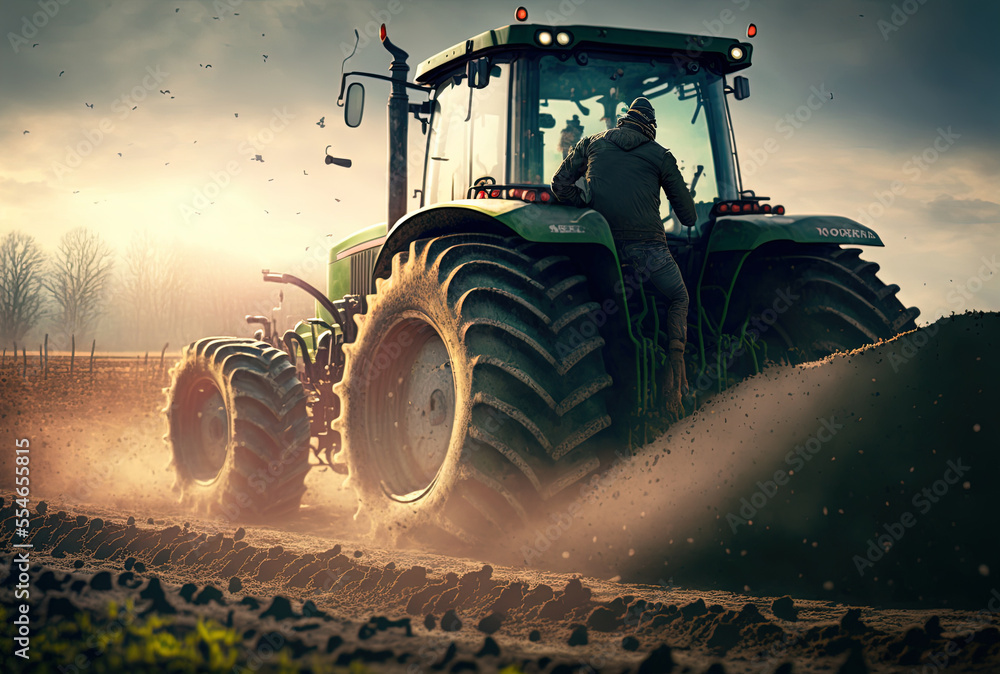 As part of pre seeding chores in the early spring season of ...