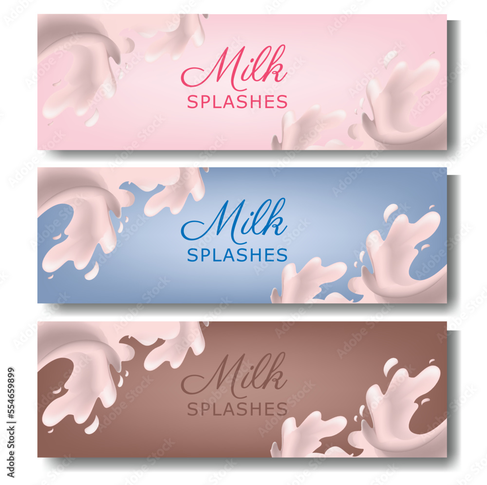 Milky background. Background water effect. Dairy products. eps 10 Stock ...