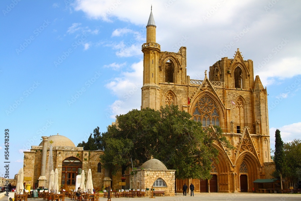 Editorial - Old Lala Mustapha Pasha Mosque (formerly church) in ...