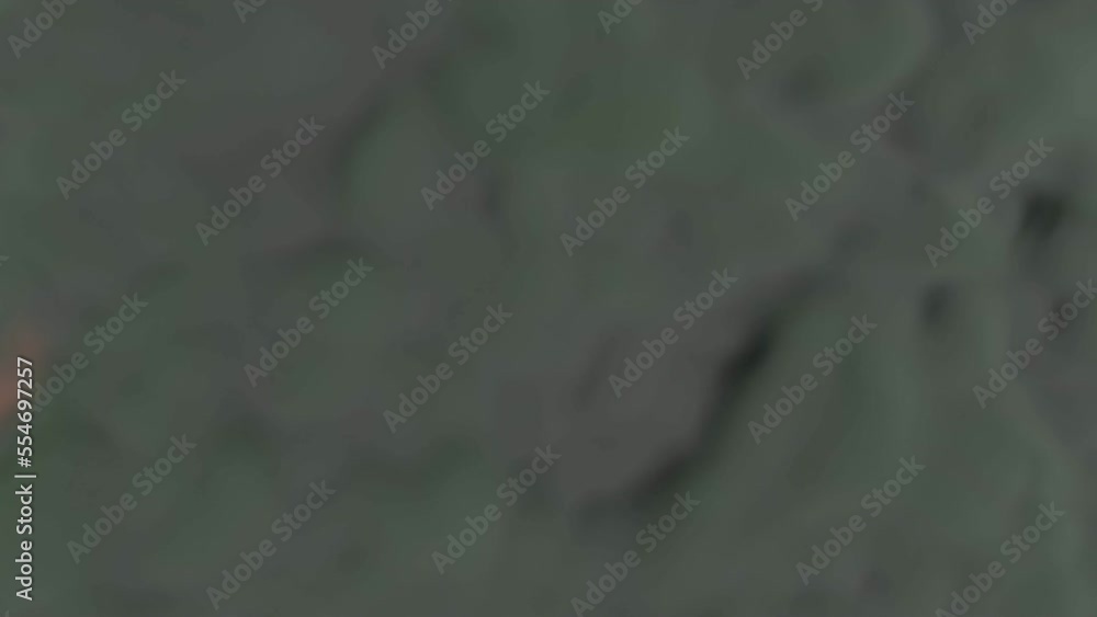 3d animation simulation of a large nuclear explosion, Green Screen ...