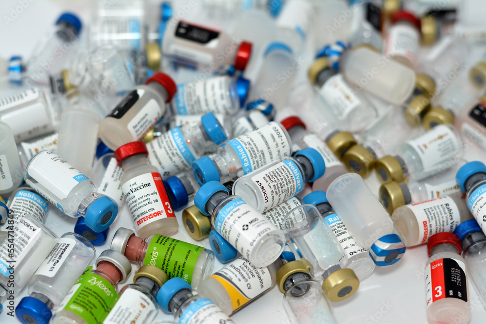 Cairo, Egypt, December 17 2022: Background of various and different ...