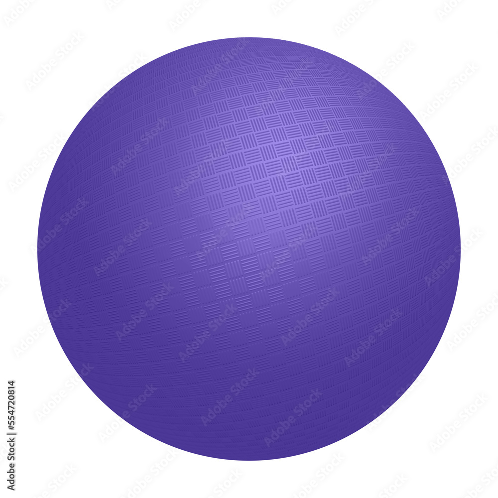 kickball purple color ball isolated png Stock Illustration | Adobe Stock