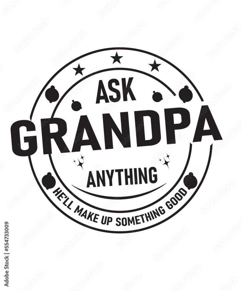Vetor de ask grandpa anything svg, Grandpa svg, grandpa USA flag svg ...