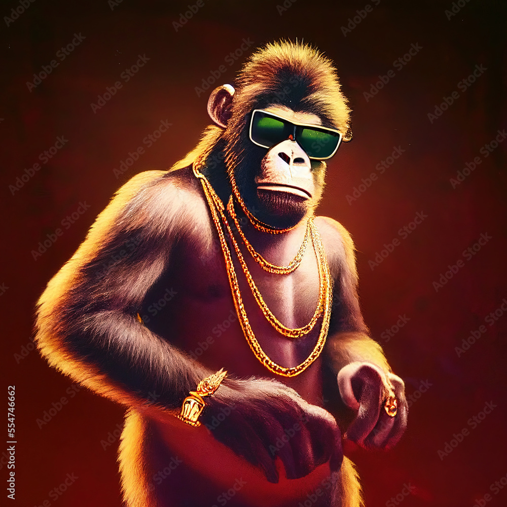 Cool Monkey