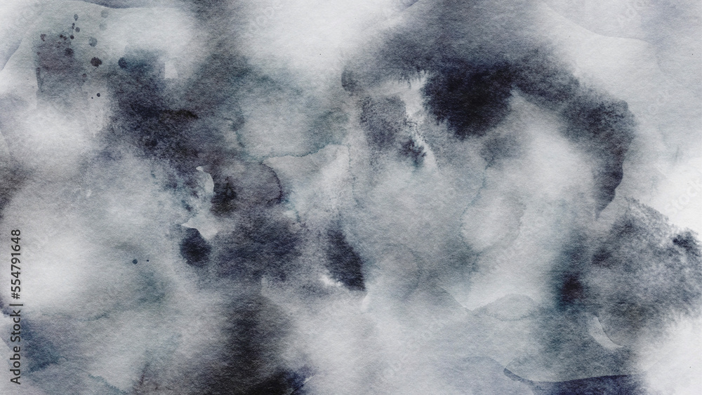 watercolor blue stain background Stock Illustration | Adobe Stock