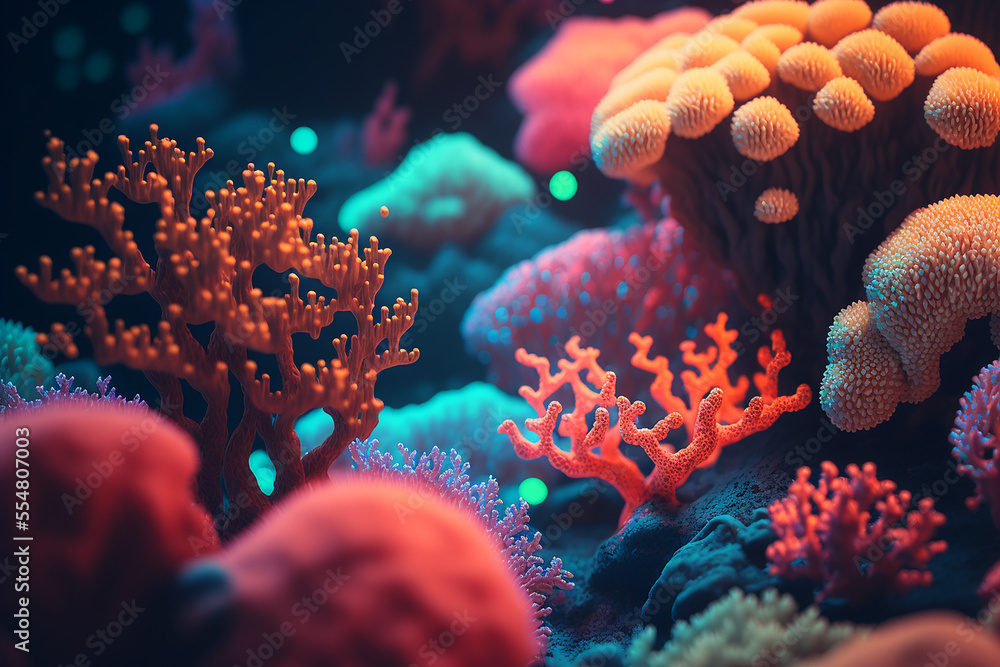 Colorful Coral Reefs Hd