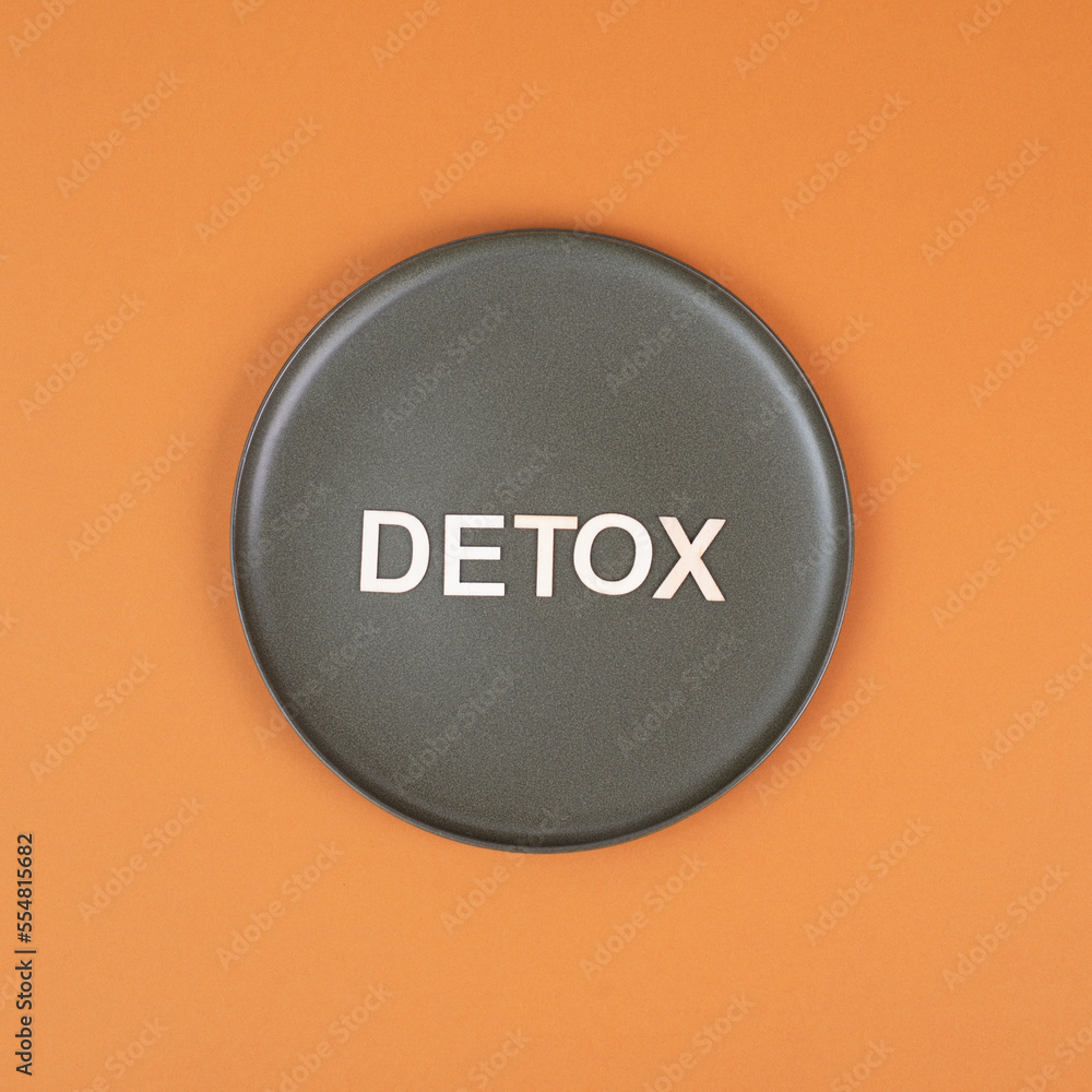 Detox, cleansing of the body and organs like the liver, health issues ...
