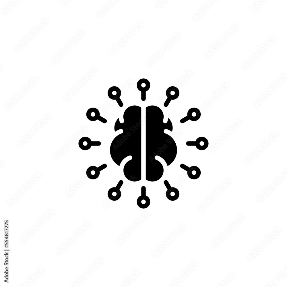 neuroimaging icon Stock Vector | Adobe Stock