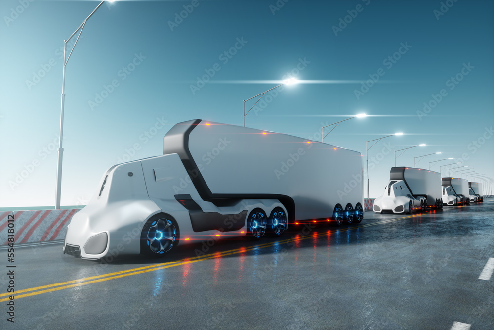 Unmanned autonomous cargo transportation. An autonomous, electric, self ...