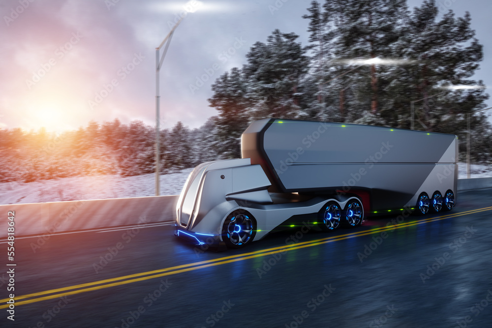 Unmanned autonomous cargo transportation. An autonomous, electric, self ...