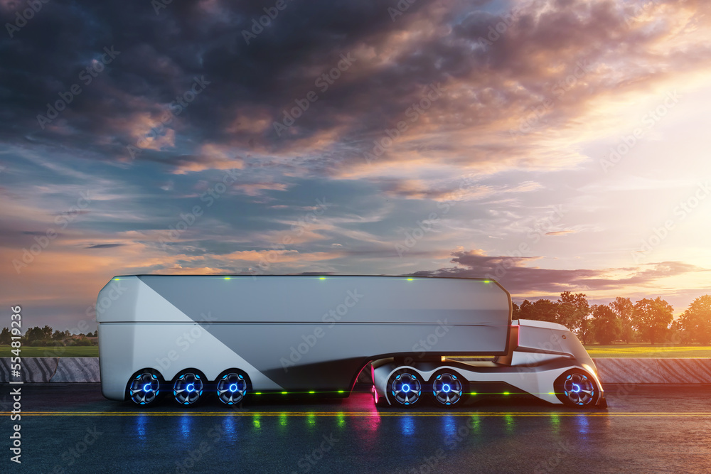 Unmanned autonomous cargo transportation. An autonomous, electric, self ...