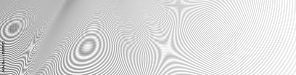 Linear abstract background, vector design 3D lines in perspective ...