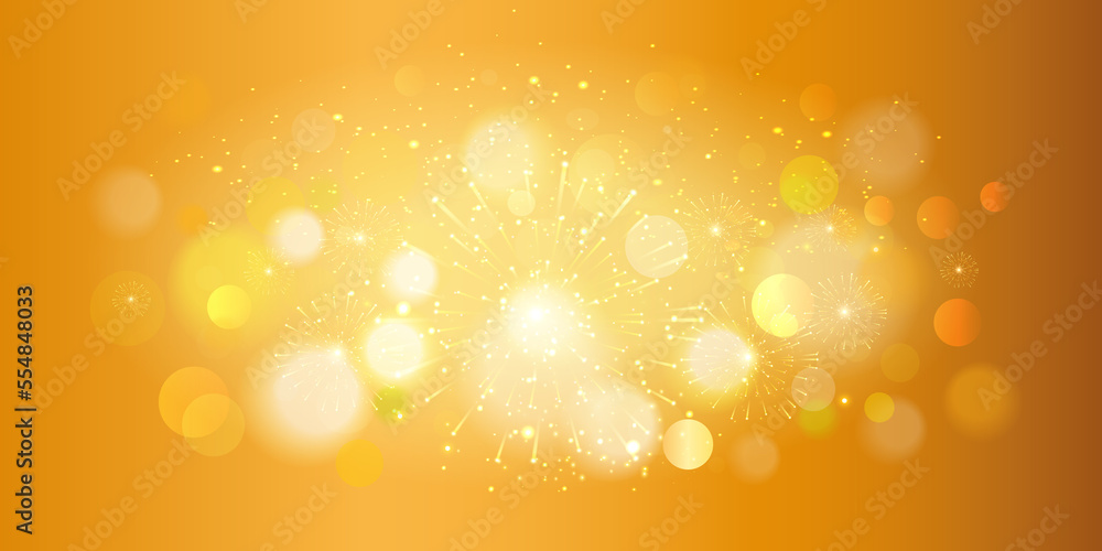 Sparkle background template. Poster Banner design. Vector illustration ...