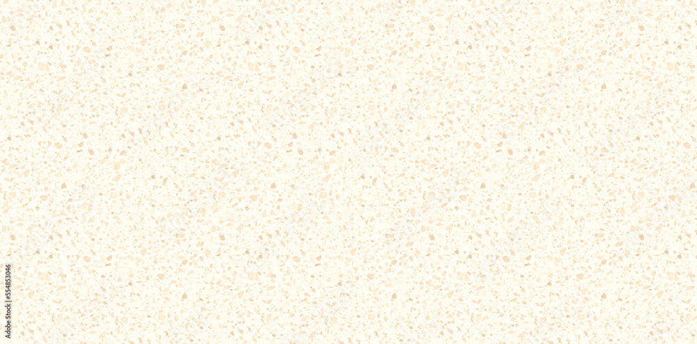 ivory beige terrazzo vitrified tile design, quartz mosaic concrete ...