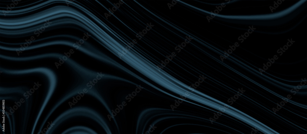 Beautiful blue liquid background. Blue water background. Digital ...