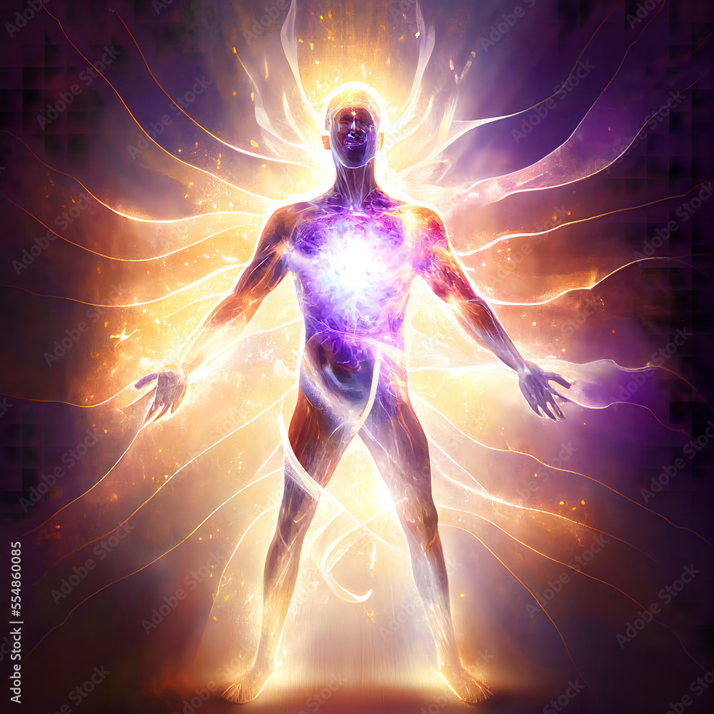 Healing images of awakening, enlightenment and awakening of ...