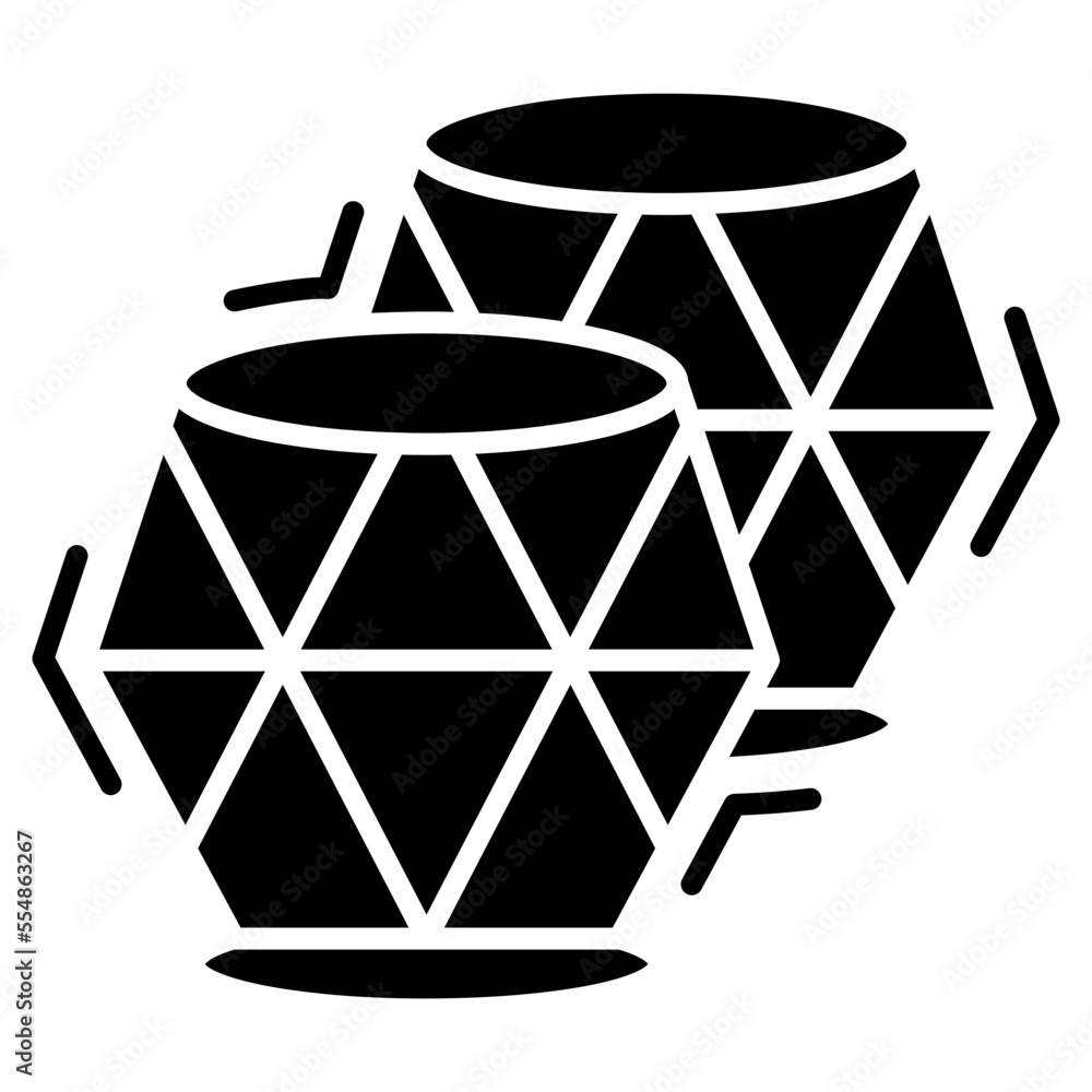 tabla icon Stock Vector | Adobe Stock