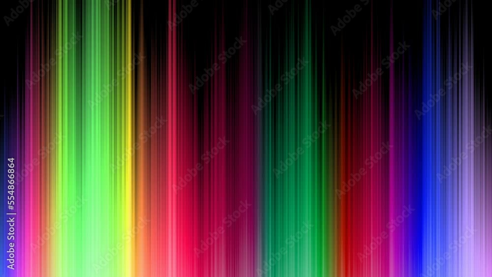 Spectrum of colors in optical gradient. Abstract rainbow hypnotic ...