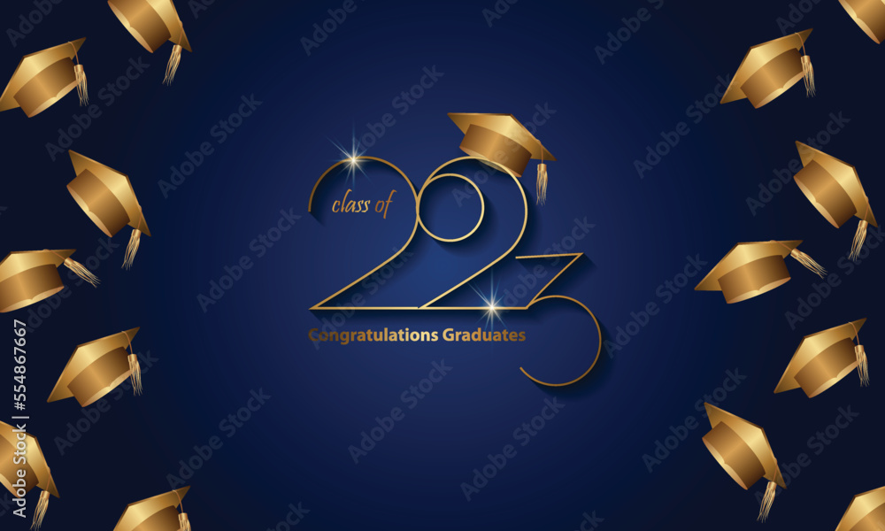 Congratulations on your graduation from school. Class of 2023 ...