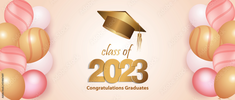 Congratulations on your graduation from school. Class of 2023 ...
