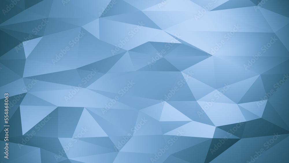 Blue polygons background, polygonal abstract wallpaper with geometric ...
