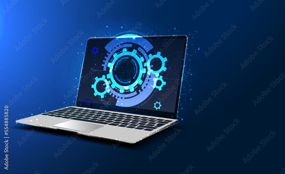 Technical support system. Remote access and control of a desktop ...