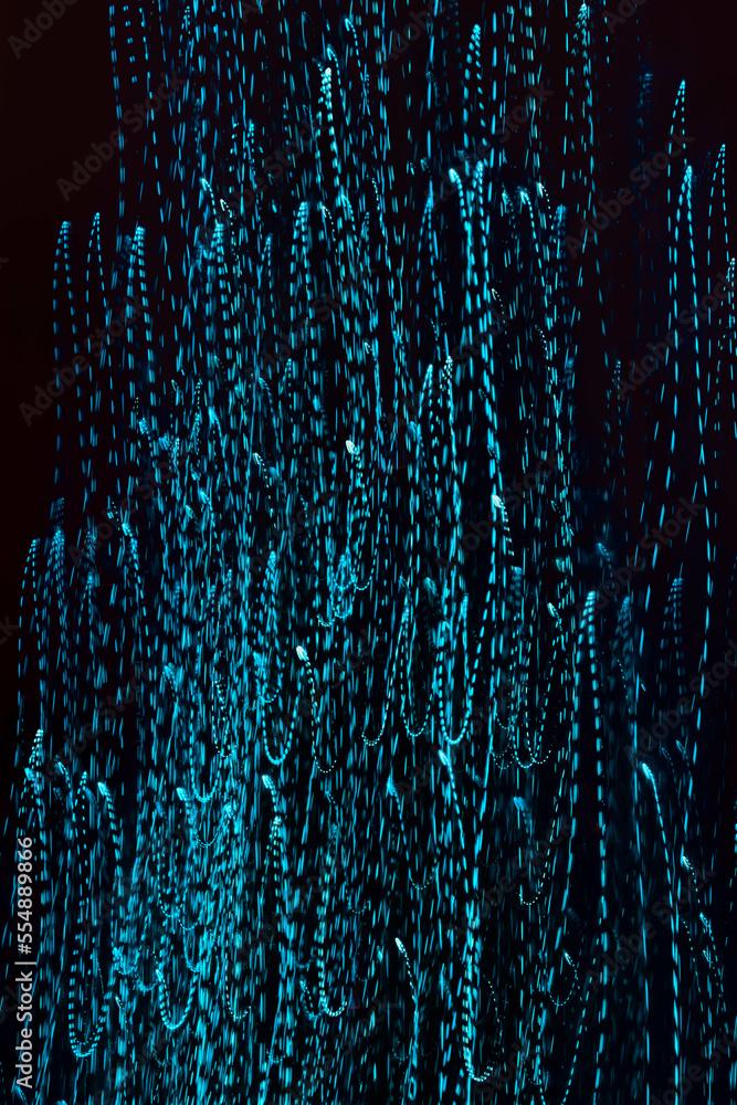 Forma vertical de dibujo con luces estilo futurista matrix tecnologico ...