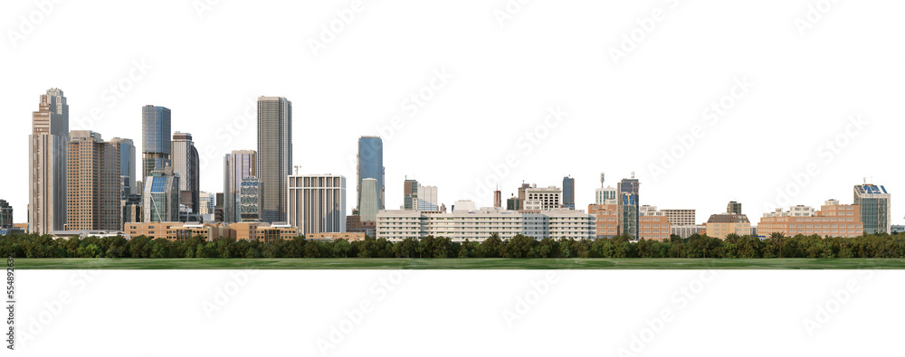 City on transparent background Stock Illustration | Adobe Stock