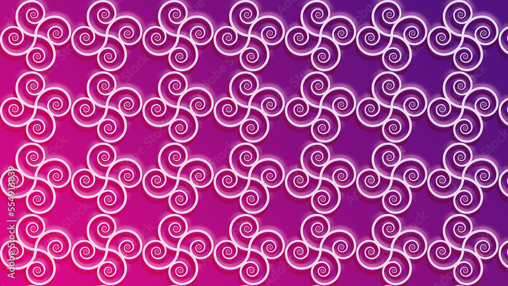Swirly Background. Curl seamless pattern background. Swirl pattern ...