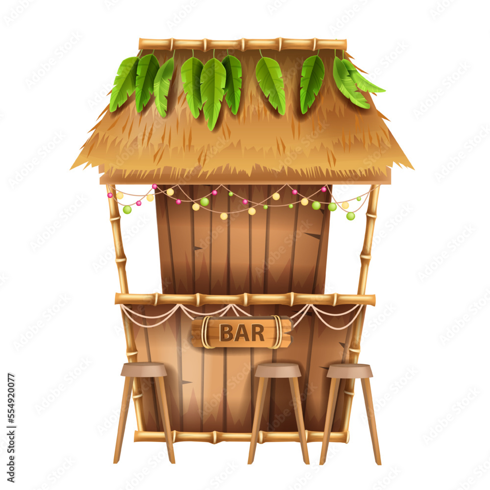 Tiki Bar Clipart