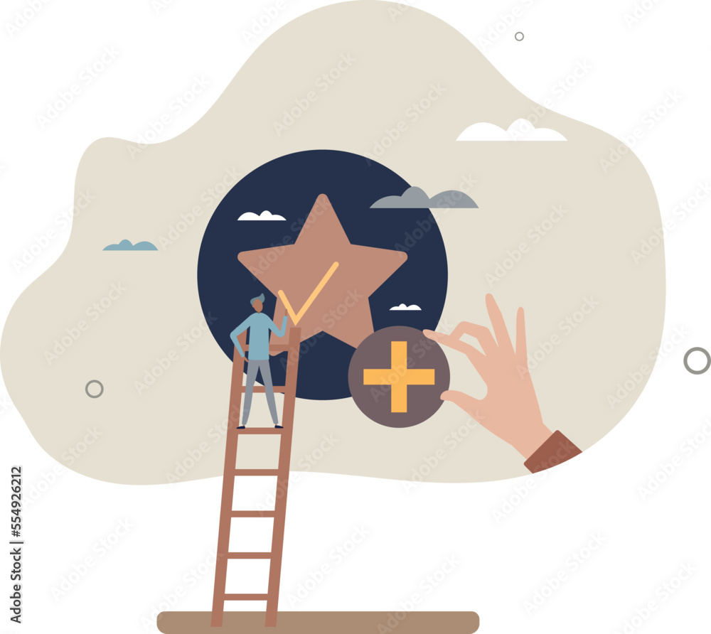 Added value as business service or product quality growth .Additional ...