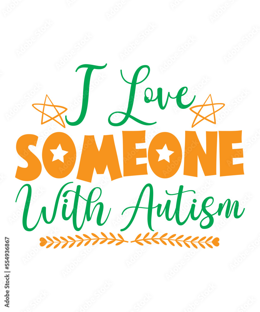 Autism Svg Bundle, Autism Awareness Svg, Autism Quote Svg, Au-Some Svg ...
