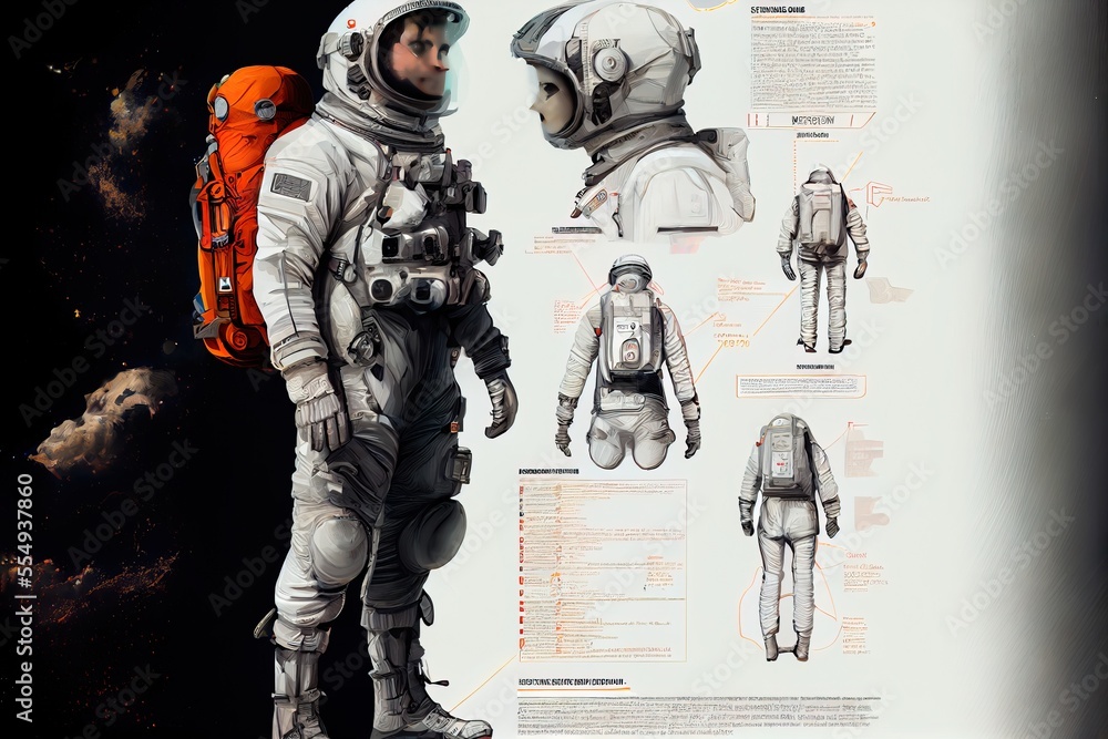 New Space Suit Concept
