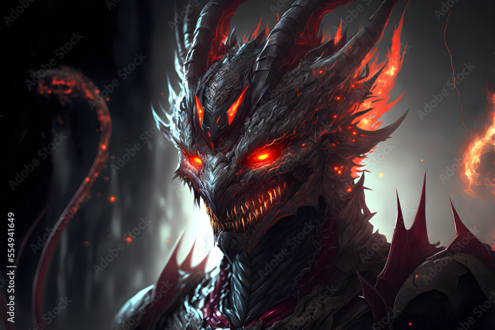 Dragon Humanoid
