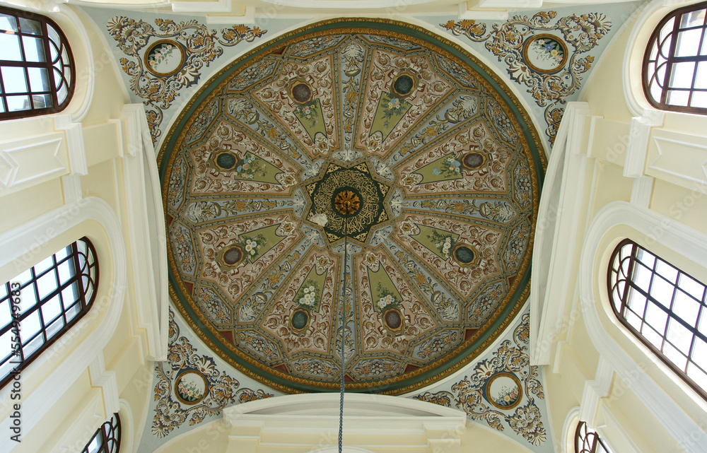 Sadabad Mosque is located in Istanbul. It was built in 1862 during the ...